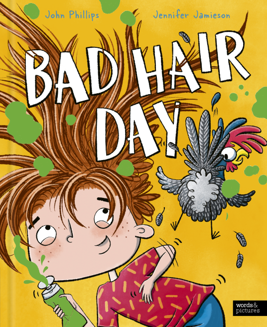 Crazy Hair Day Poster